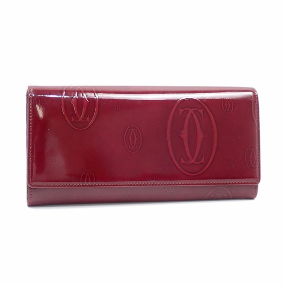 Cartier | Accessories | Cartier Bifold Long Wallet Happy Birthday ...